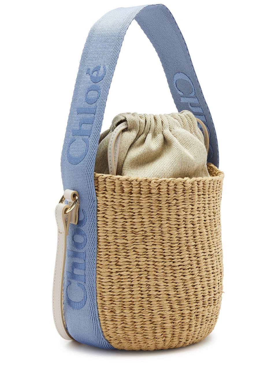 CHLOÉ Chloé x Mifuko - Sense Small Raffia Basket Bag | Endource