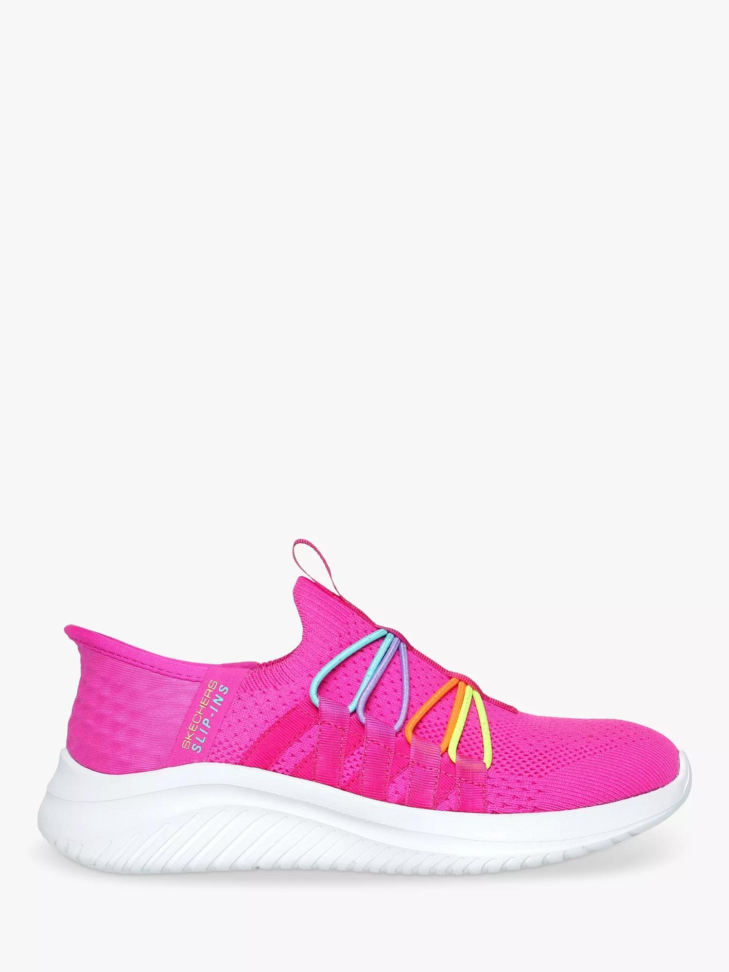 SKECHERS Slip-ins Ultra Flex 3.0 Bungee Fun Trainers | endource