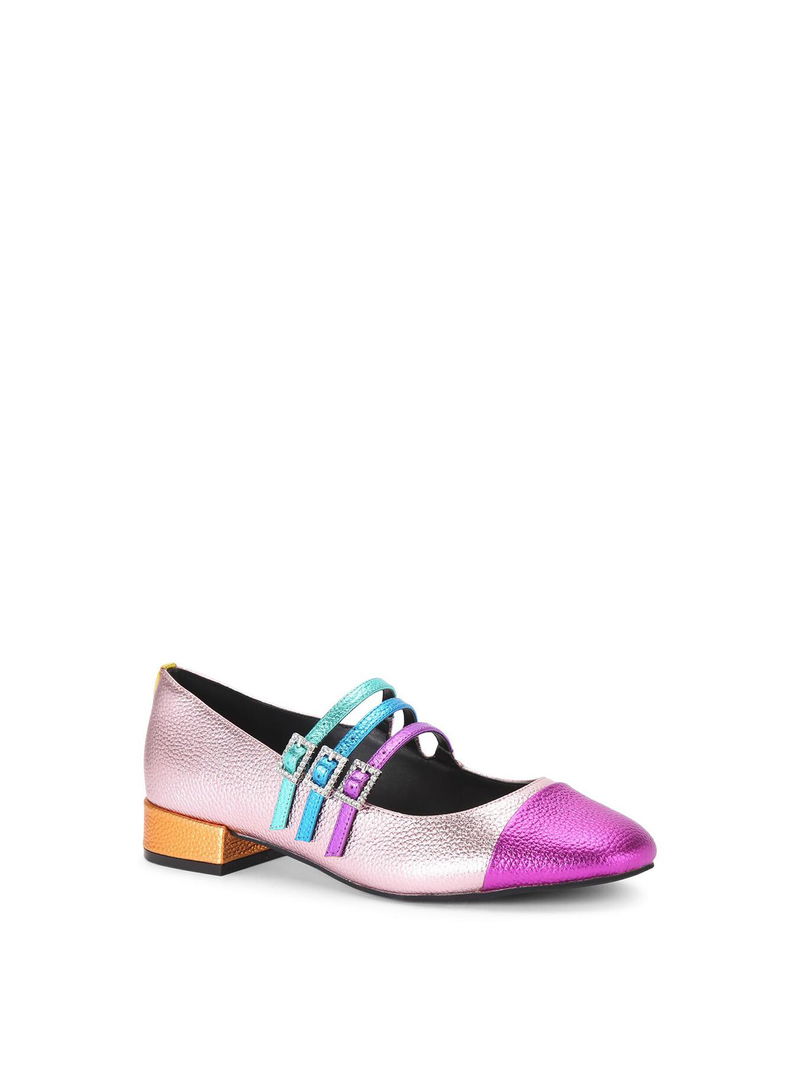 KURT GEIGER LONDON Pierra Low Mary Jane in Multi | Endource