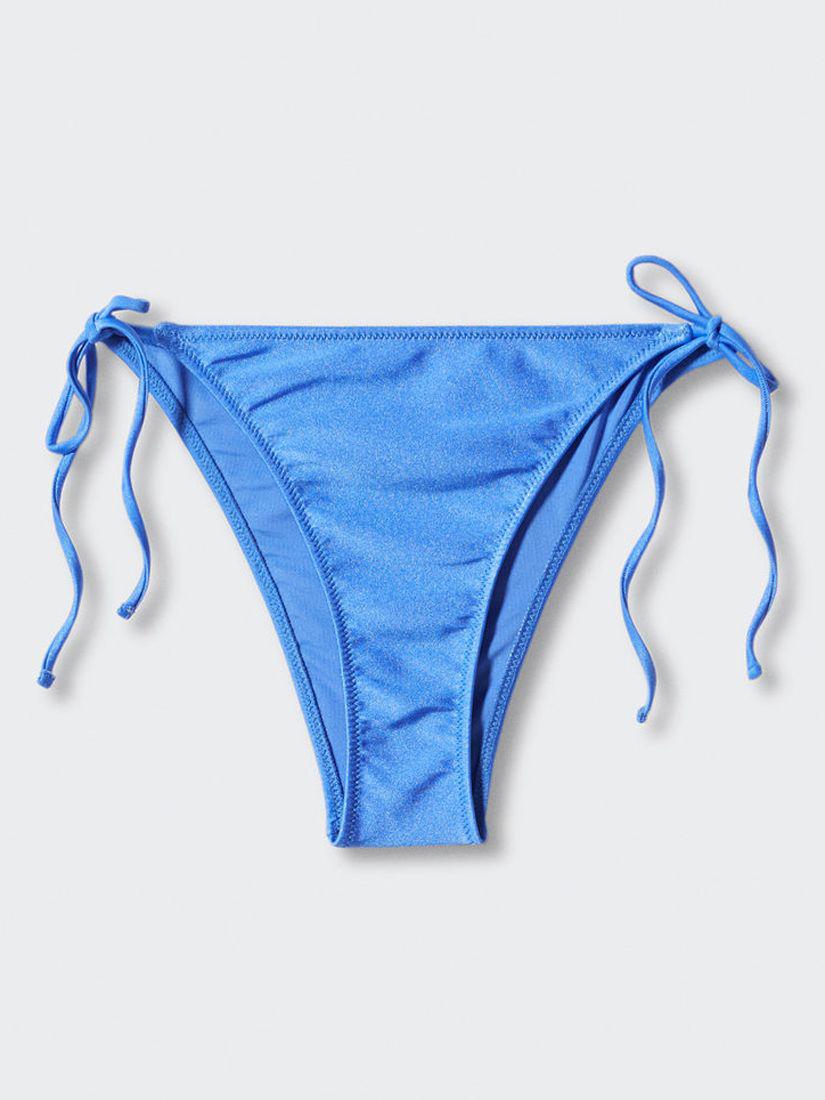 MANGO Paris Tie Side Bikini Bottoms | endource