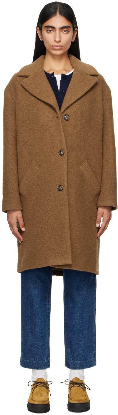 A.P.C. Ninon Coat | endource