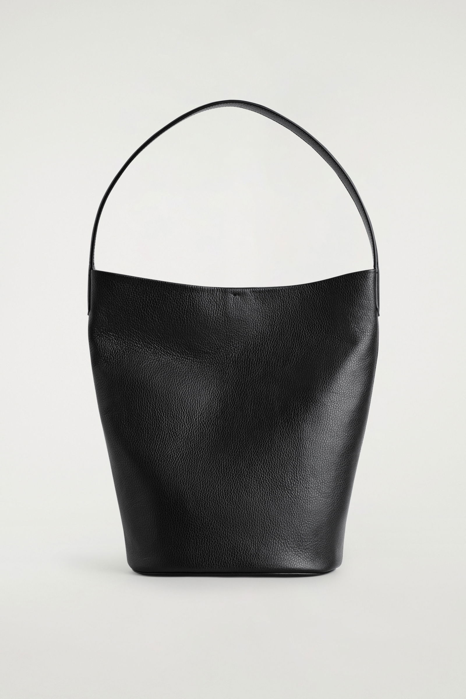 COS Leather Paradigm Tote Bag | endource