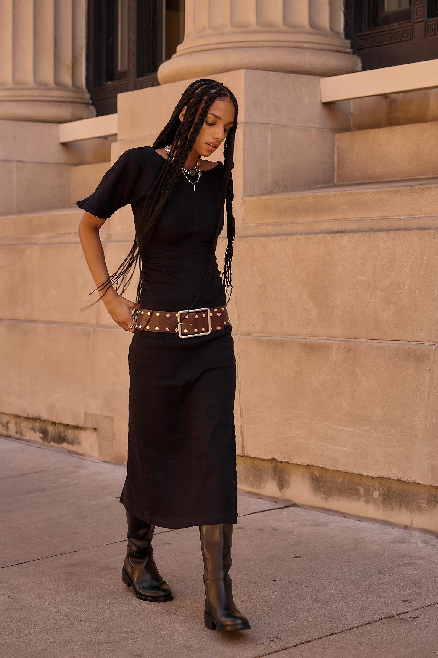 FREE PEOPLE Cozy Core Midi Dress | endource