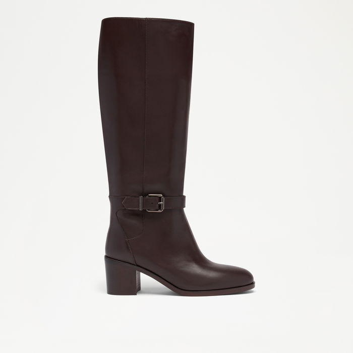 RUSSELL & BROMLEY Mellor Heeled Platform Knee High Boot | endource