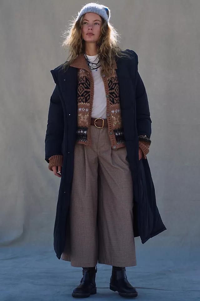 FREE PEOPLE Wrapped Up Puffer in Black | endource