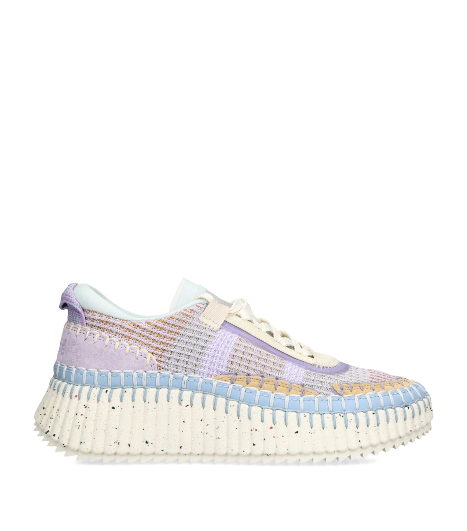 CHLOÉ Nama Runner Sneakers in Purple | endource