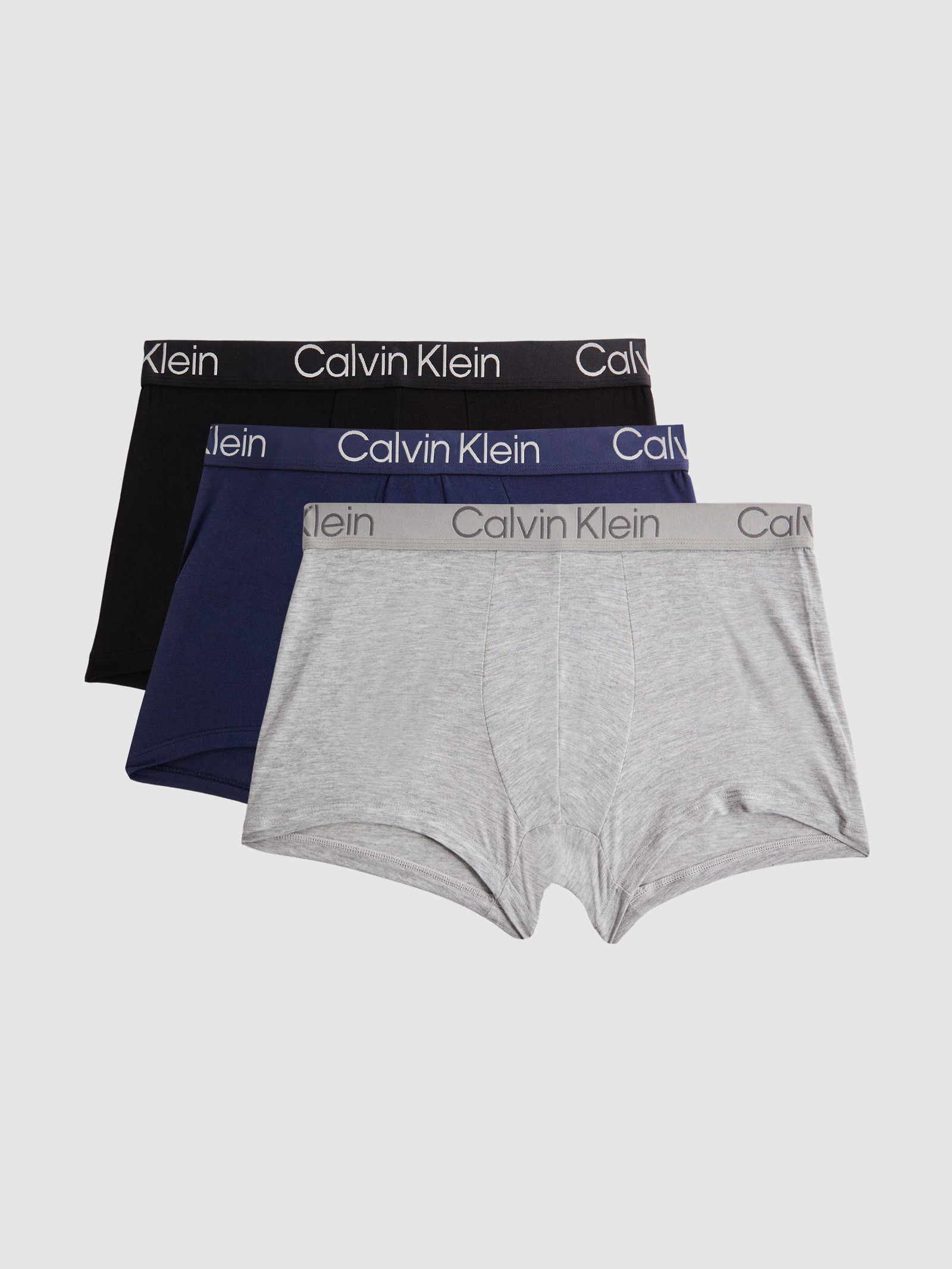 CALVIN KLEIN Trunks 3 Pack in Multi | Endource