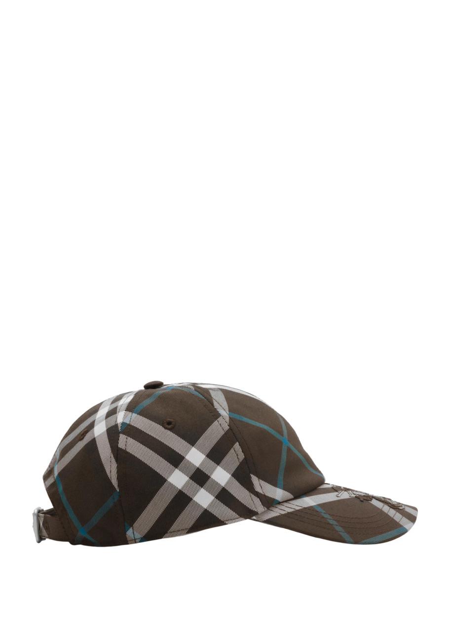 BURBERRY Check Baseball Cap | endource