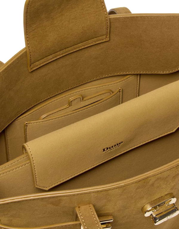 Dune London Define Tote Bag In Tan | endource