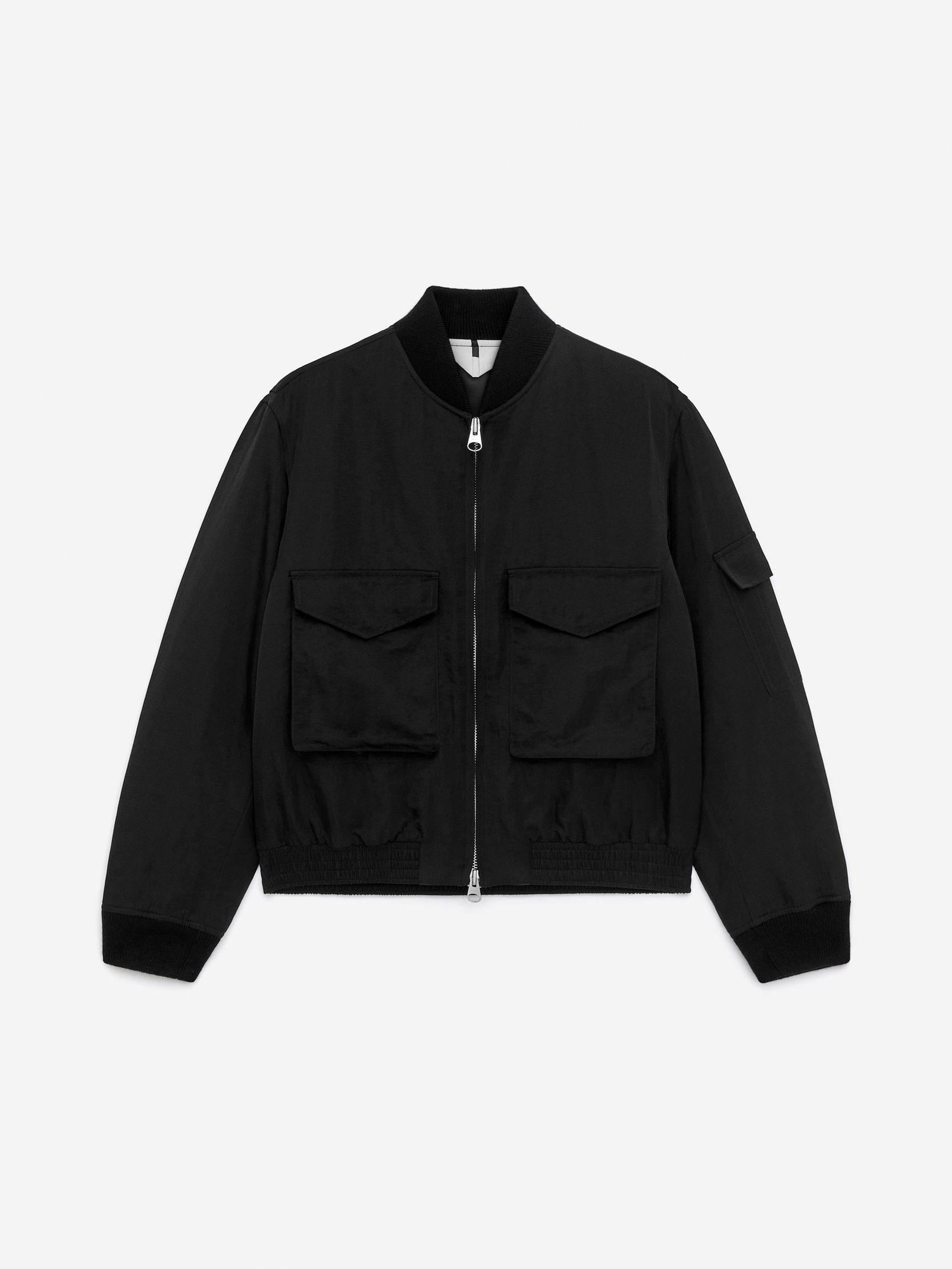 ARKET Light-Padded Nylon Jacket | endource