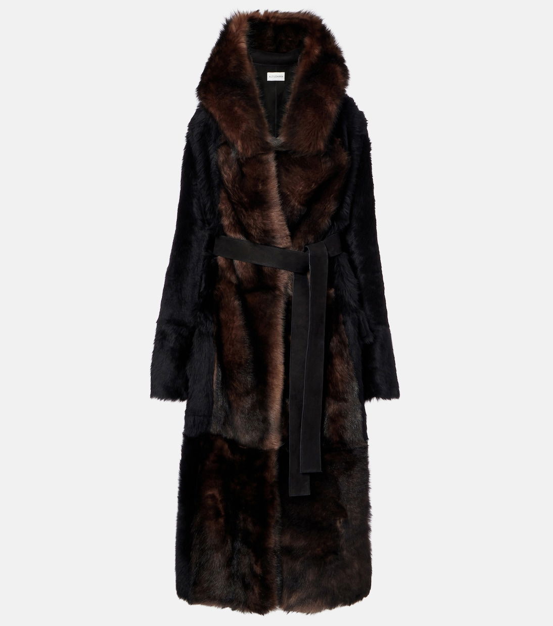 Altuzarra Geoff Shearling Wrap Coat | endource