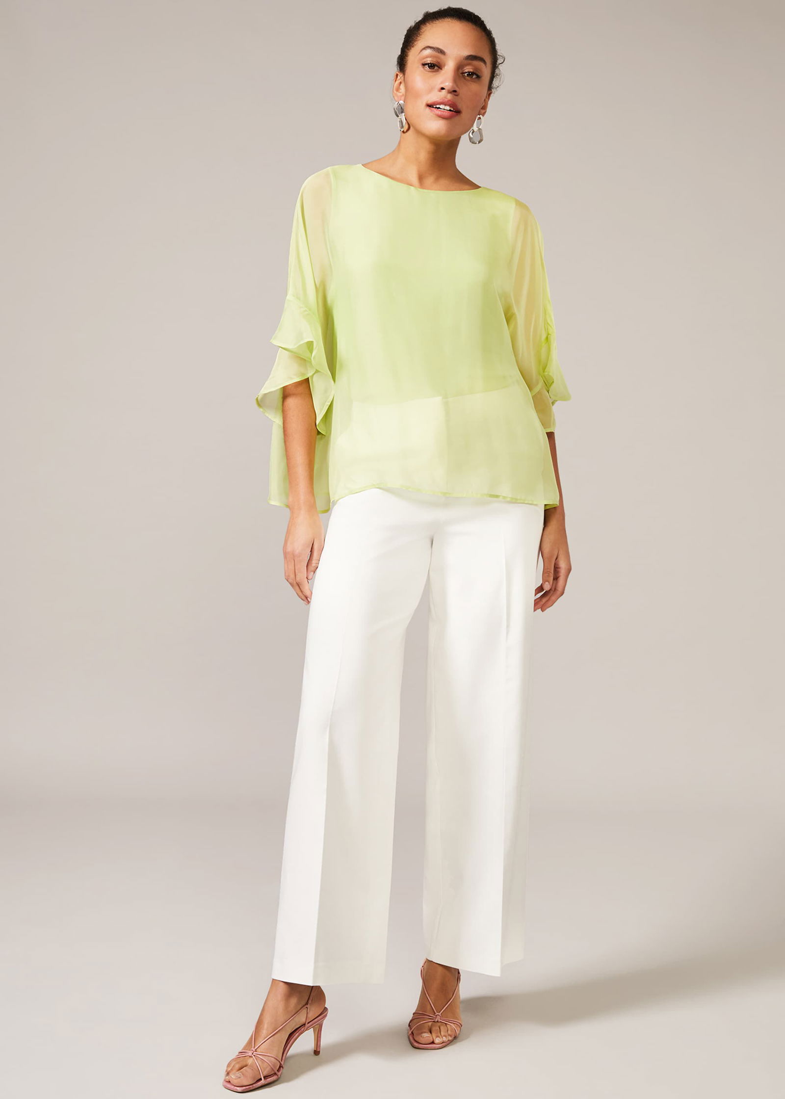 PHASE EIGHT Palmermo Silk Blouse | endource