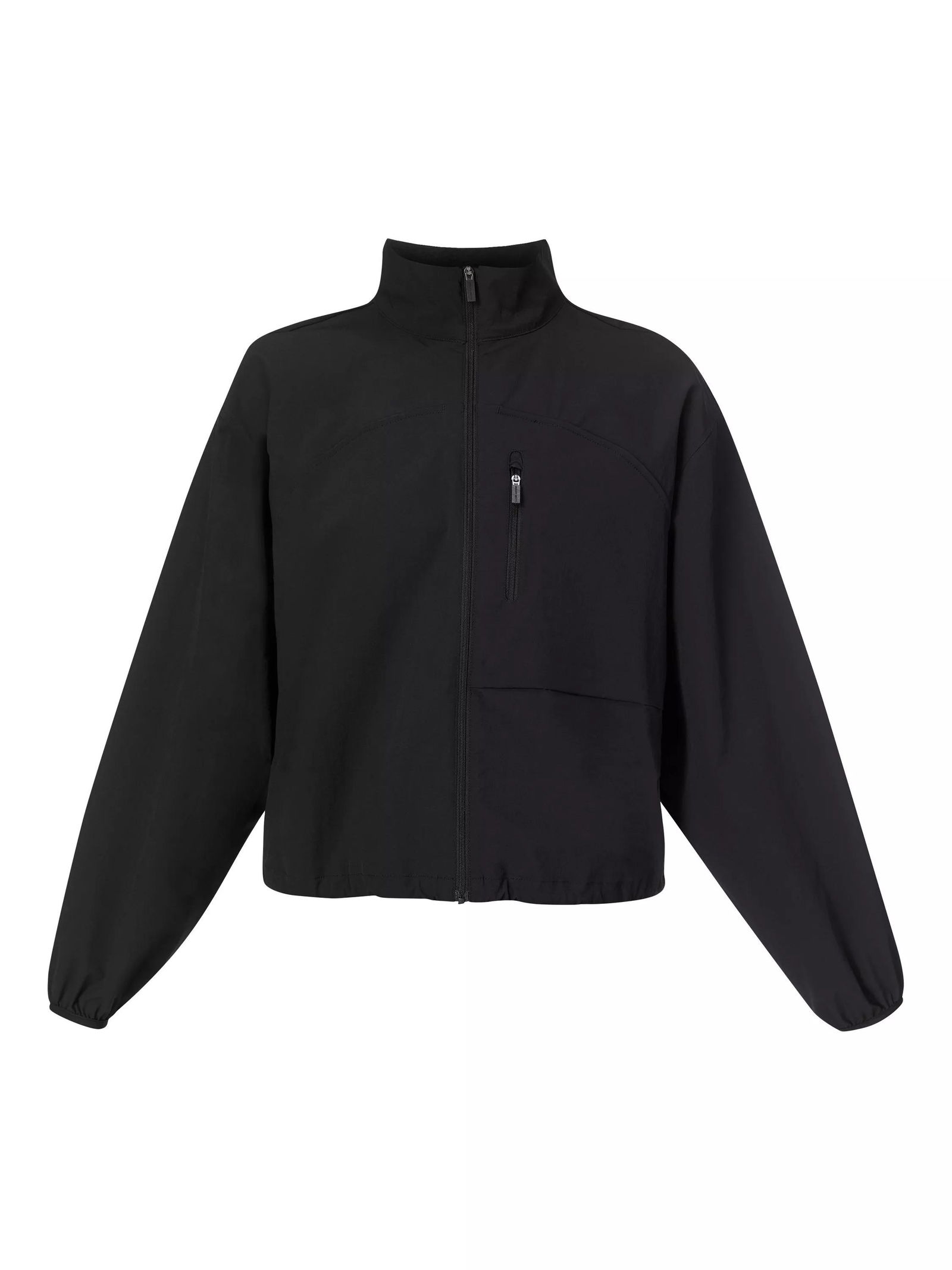 SWEATY BETTY Training Shell Jacket in Black | endource