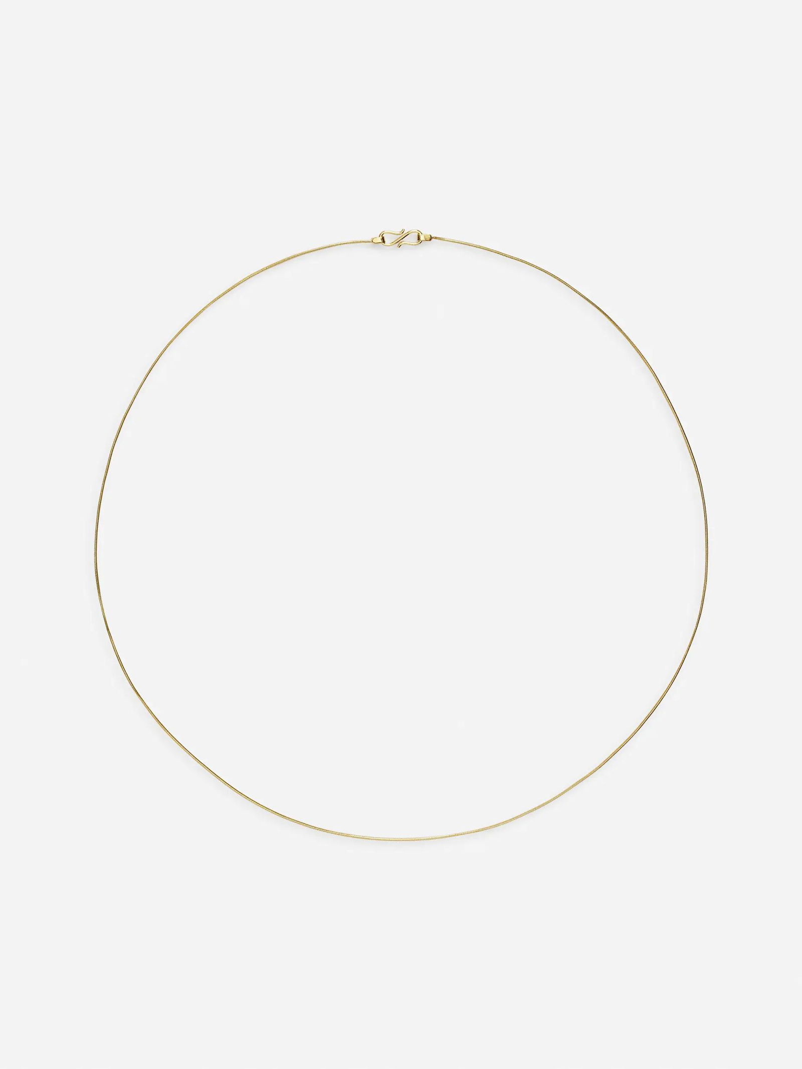 ARKET Gold-Plated Chain Necklace | endource