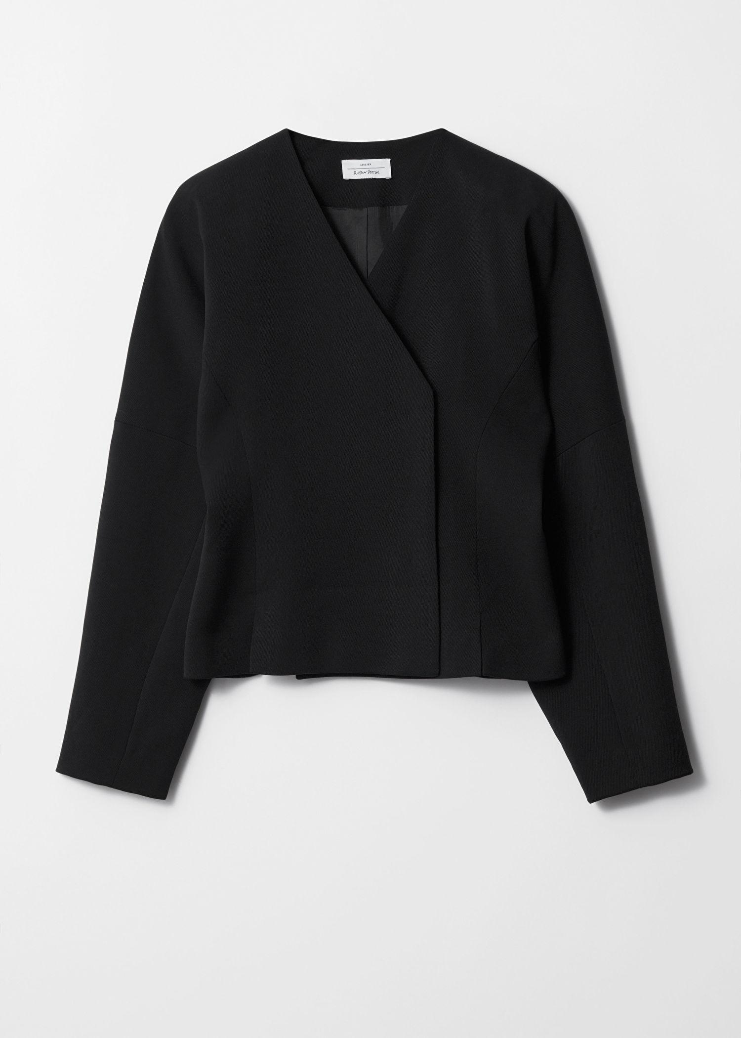 & OTHER STORIES Collarless Blazer | endource