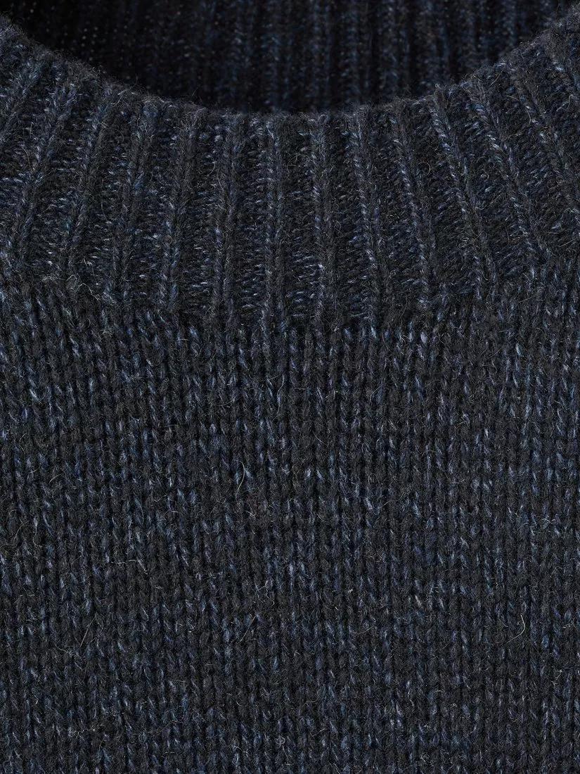 MANGO Angel Crew Neck Jumper With Wool | endource