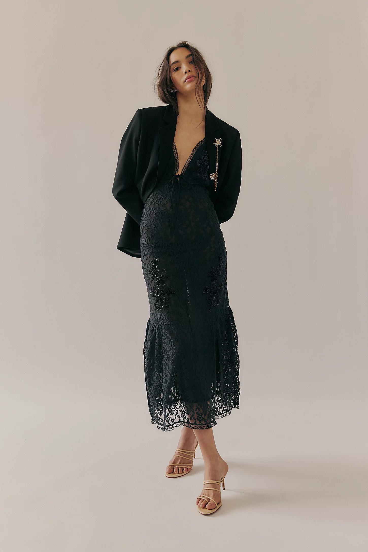 FREE PEOPLE Viper Love Maxi Dress | endource