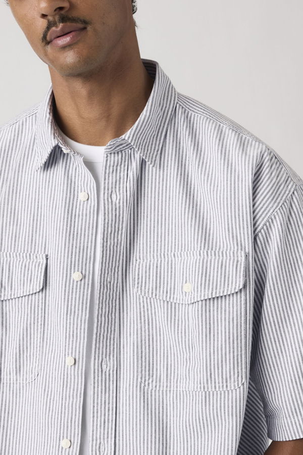 LEVI'S Short Sleeve Pacifica Loose Shirt | endource