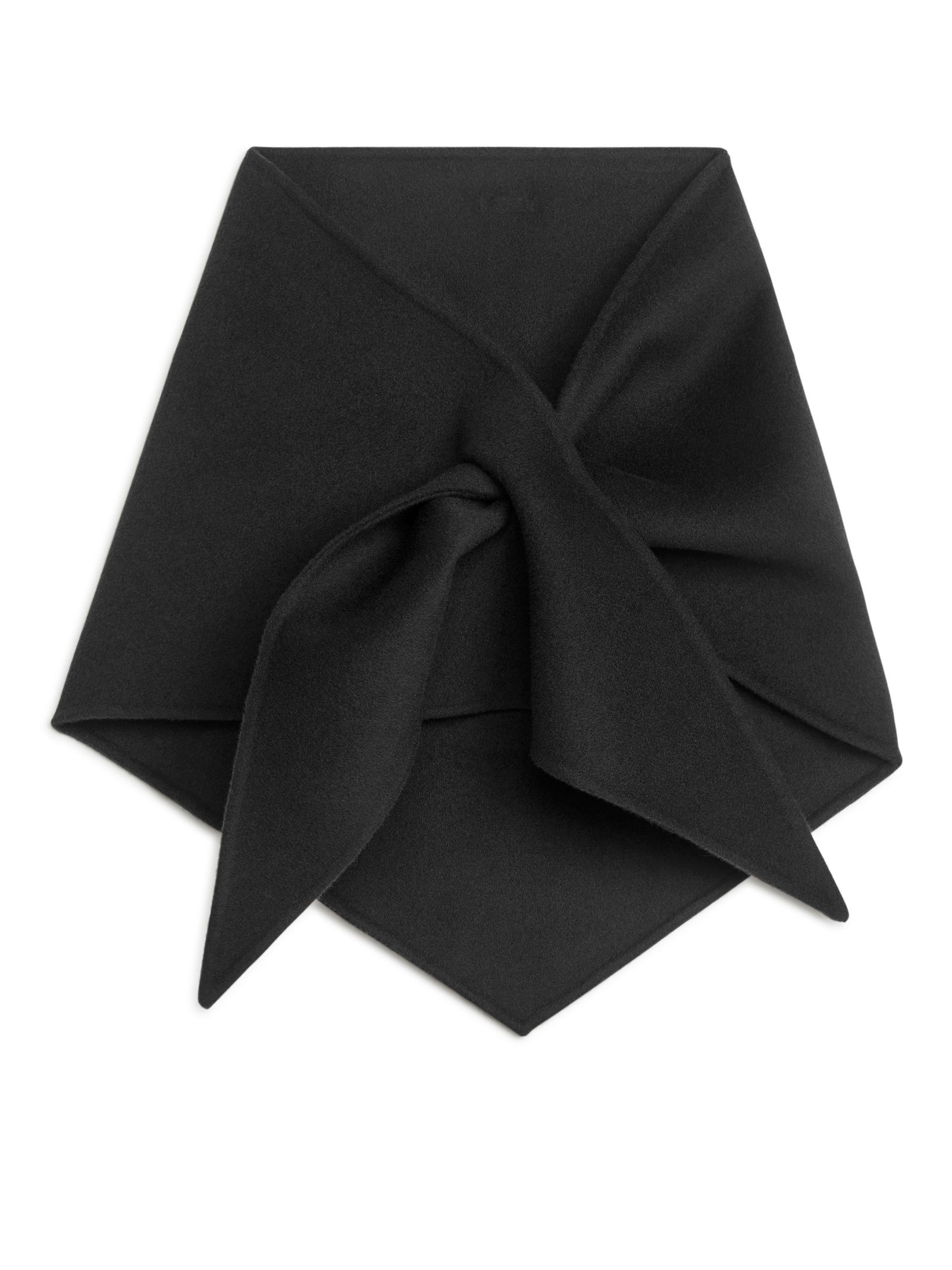 ARKET Triangle Wool Scarf | endource