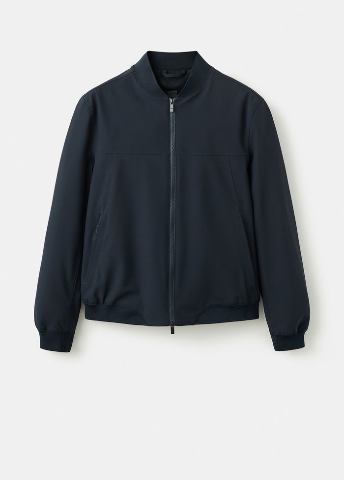 MANGO Water-repellent Bomber Jacket | endource