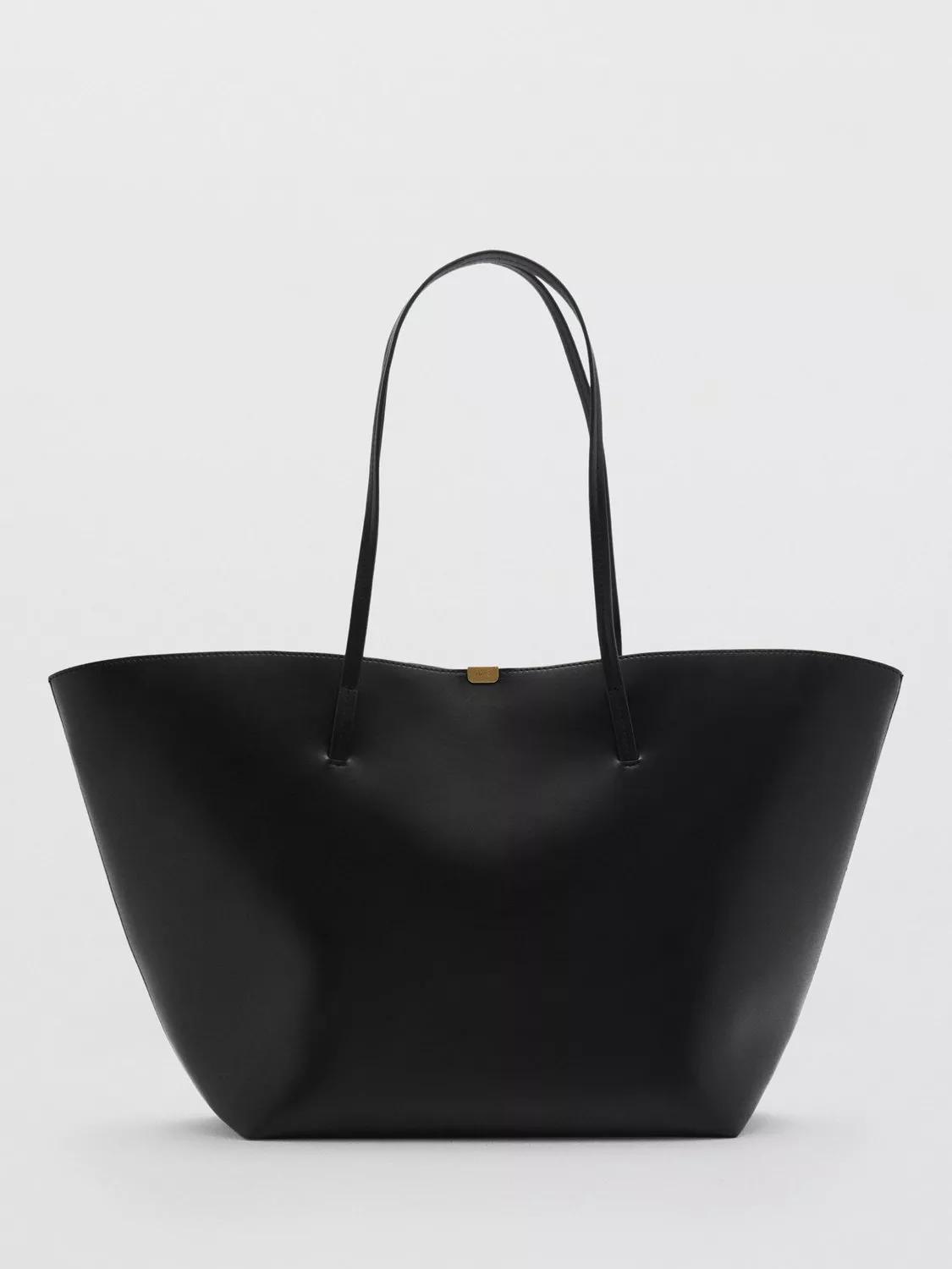 MANGO Numa Large Shopper Bag | endource