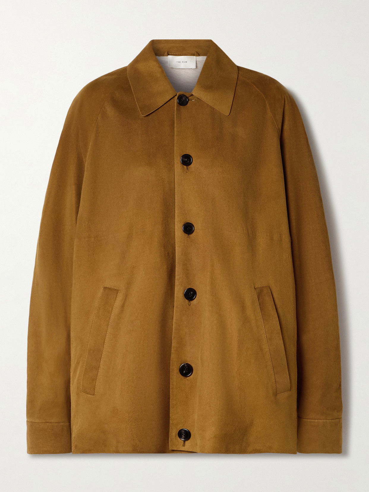 THE ROW Sedor Suede Jacket | endource