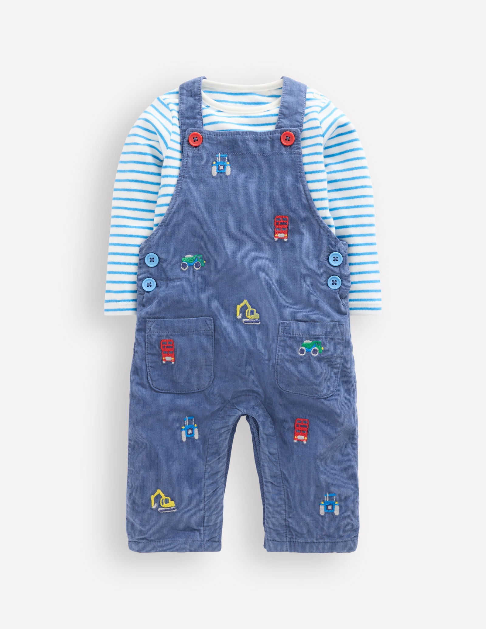 BODEN Cord Dungaree Set | endource