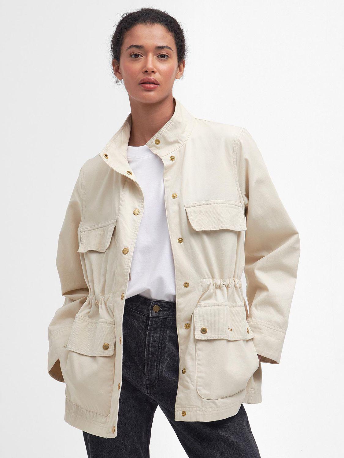 BARBOUR Maeva Utility Jacket in Salt | endource