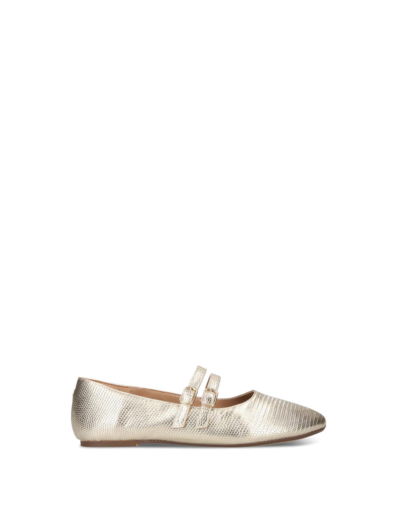 KG KURT GEIGER Magic Flats in Gold | endource