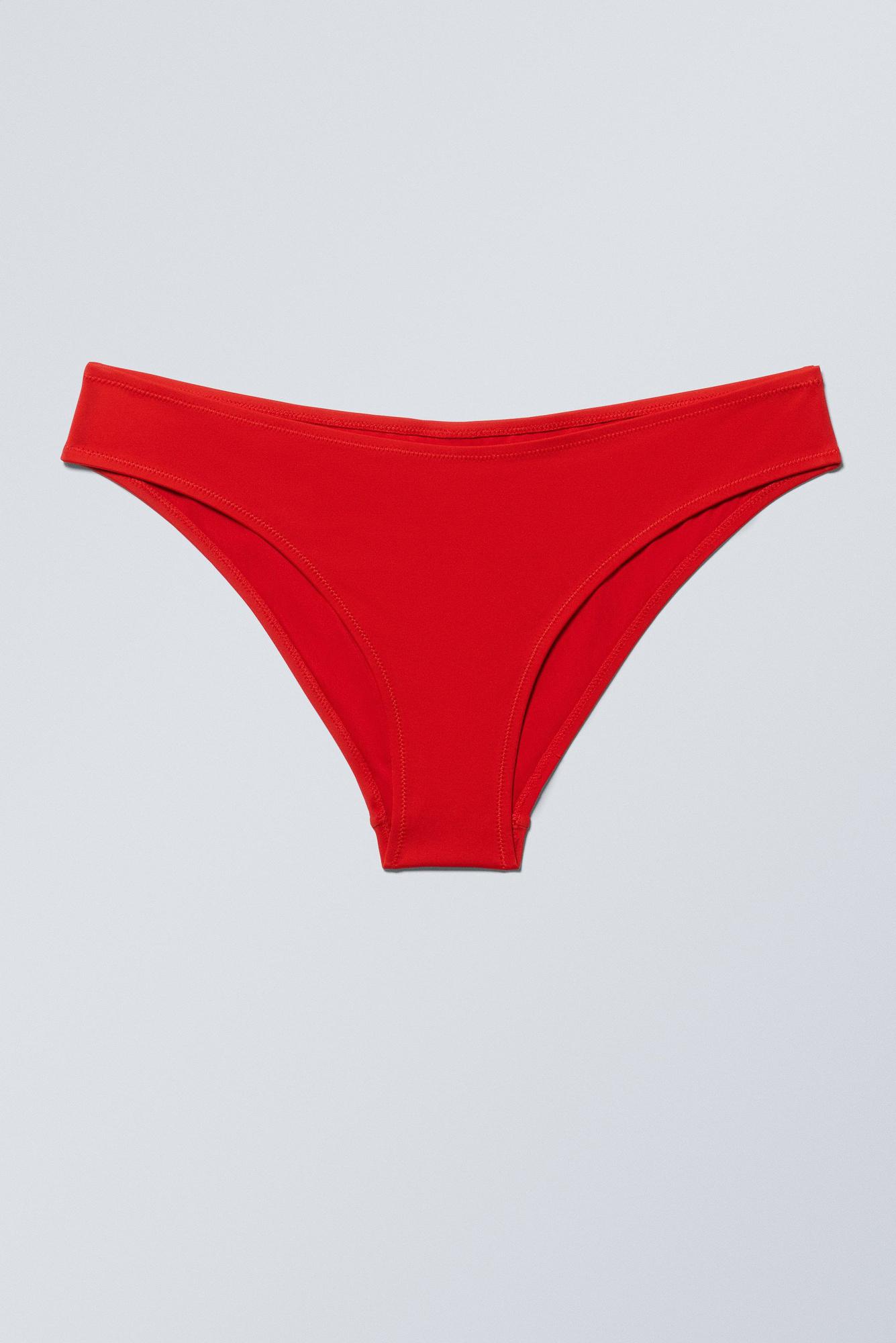 WEEKDAY Plain Bikini Bottoms | endource