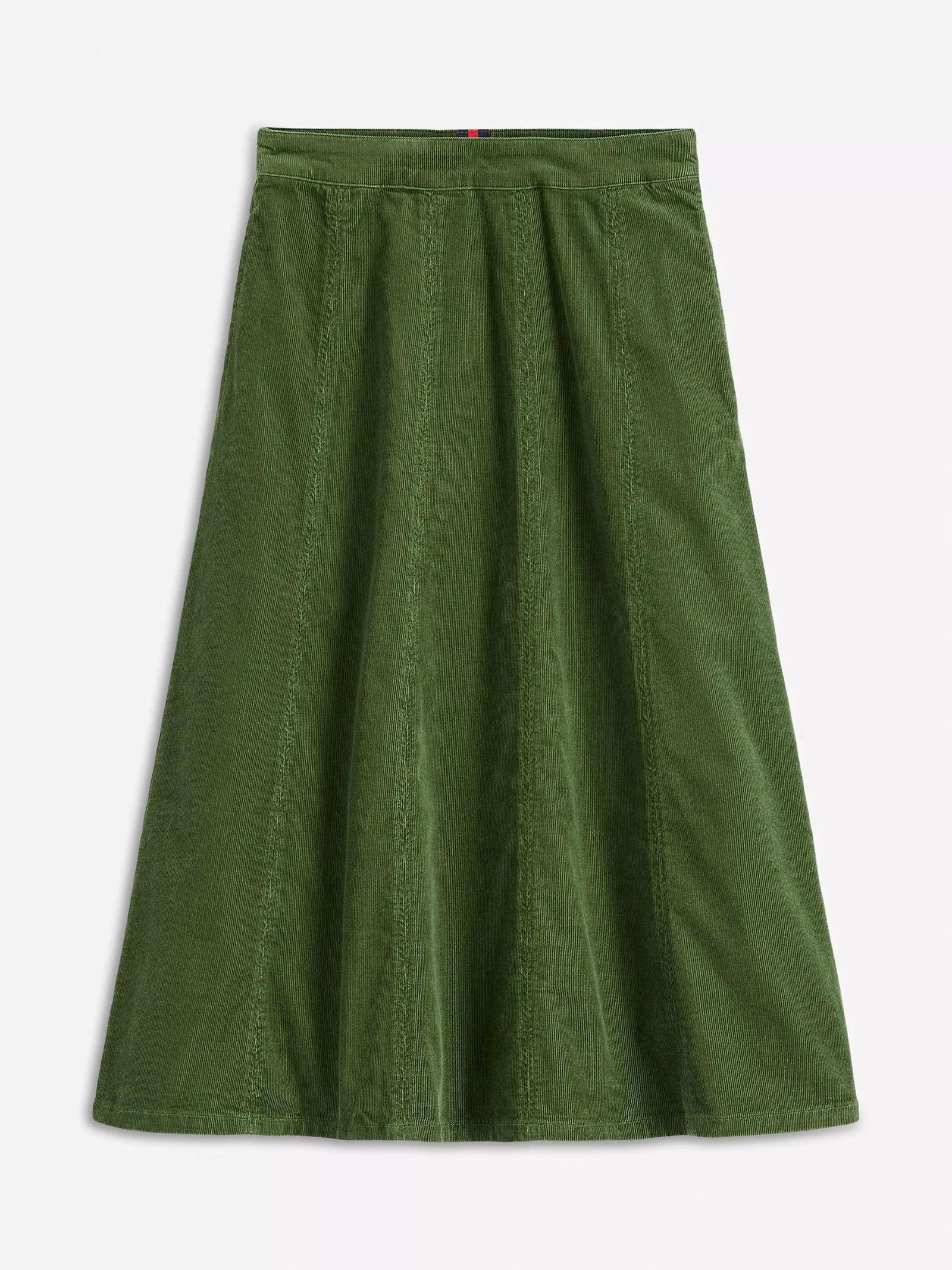 BODEN Joy Corduroy Midi Skirt | endource
