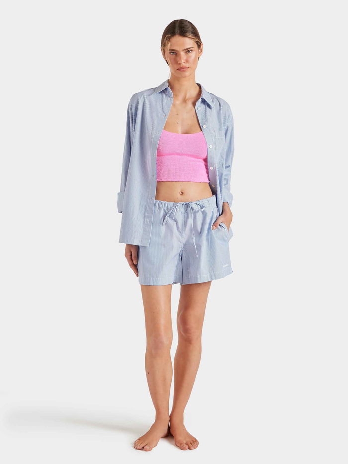 HUNZA G Strap Bikini - Bubblegum | endource