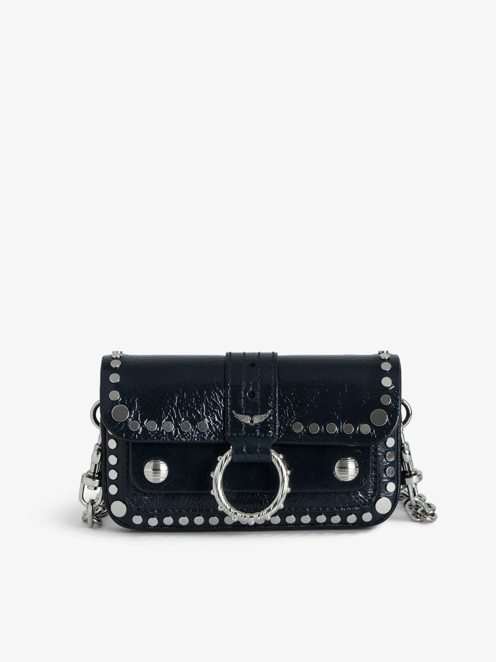 ZADIG & VOLTAIRE Kate Wallet Bag in Ink | endource