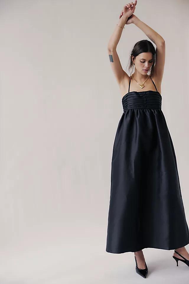 FREE PEOPLE Sloane Dress in Black | endource