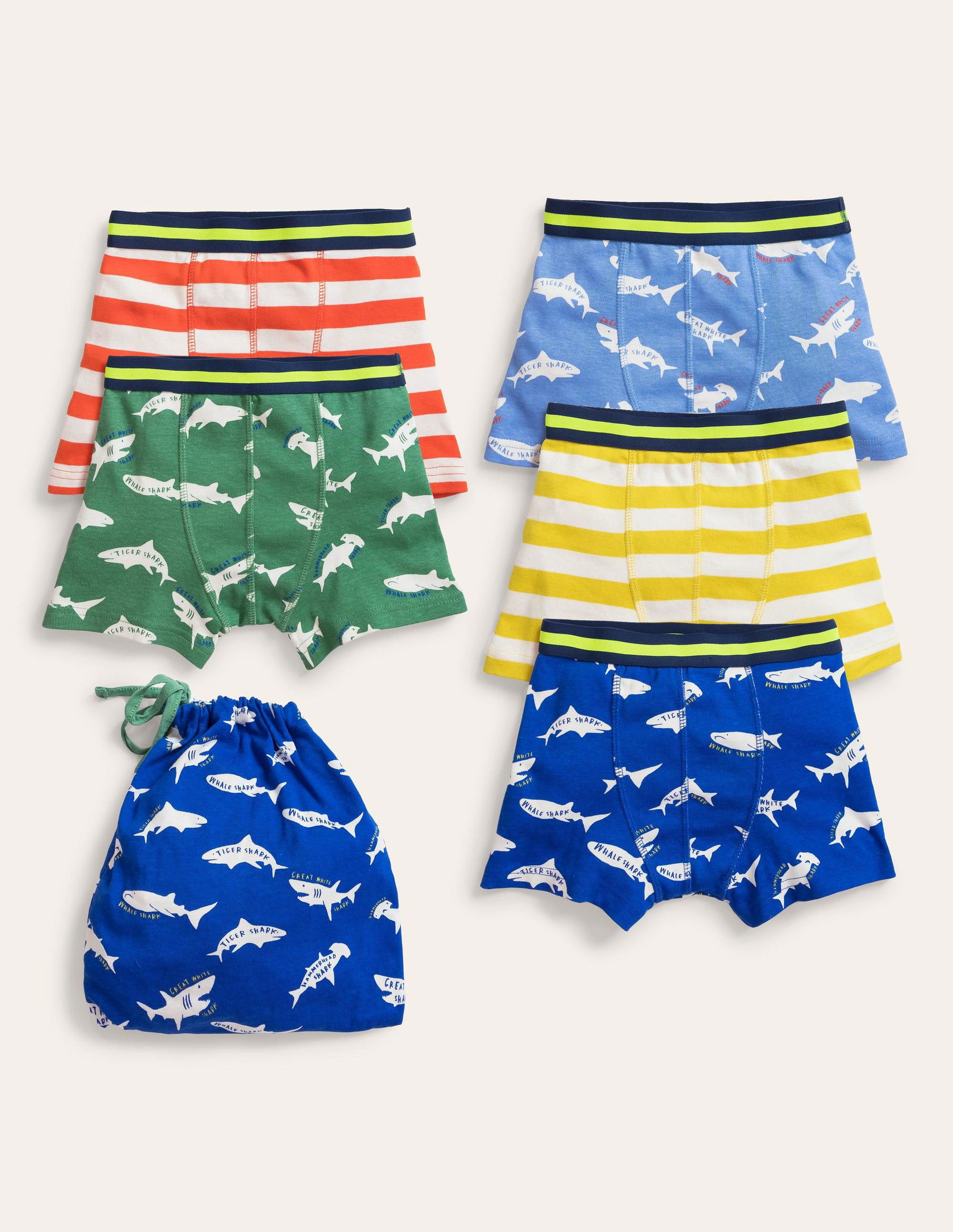 BODEN Boxers 5 Pack | endource