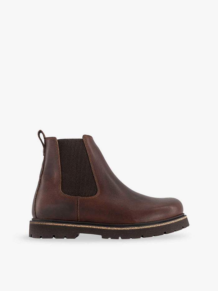 BIRKENSTOCK Highwood Leather Chelsea Boots | endource