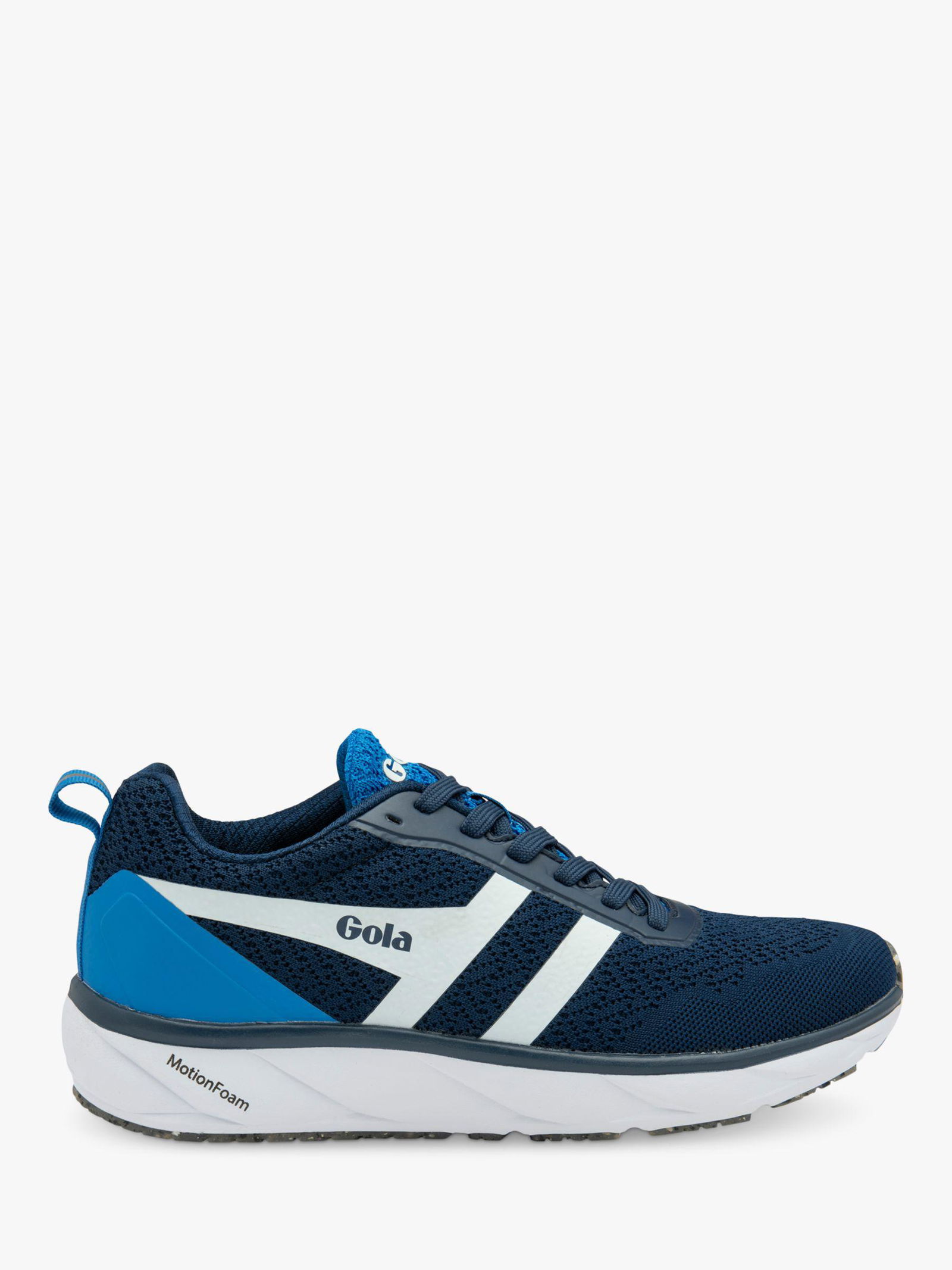 GOLA Typhoon RMD Running Trainers in Navy/White | endource