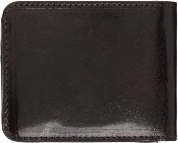 DRIES VAN NOTEN Gray Leather Wallet | endource