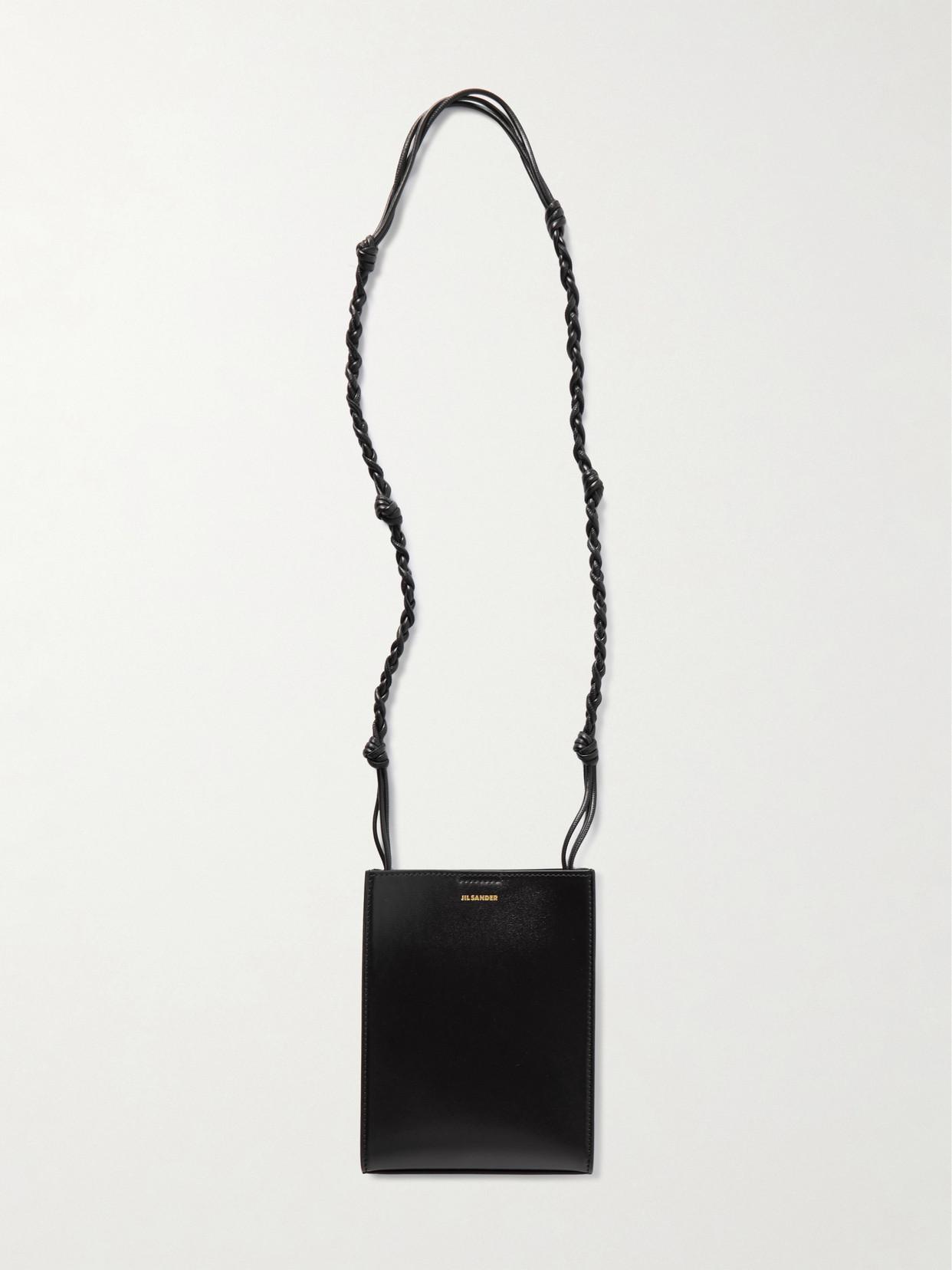 JIL SANDER Tangle Small Leather Shoulder Bag | endource