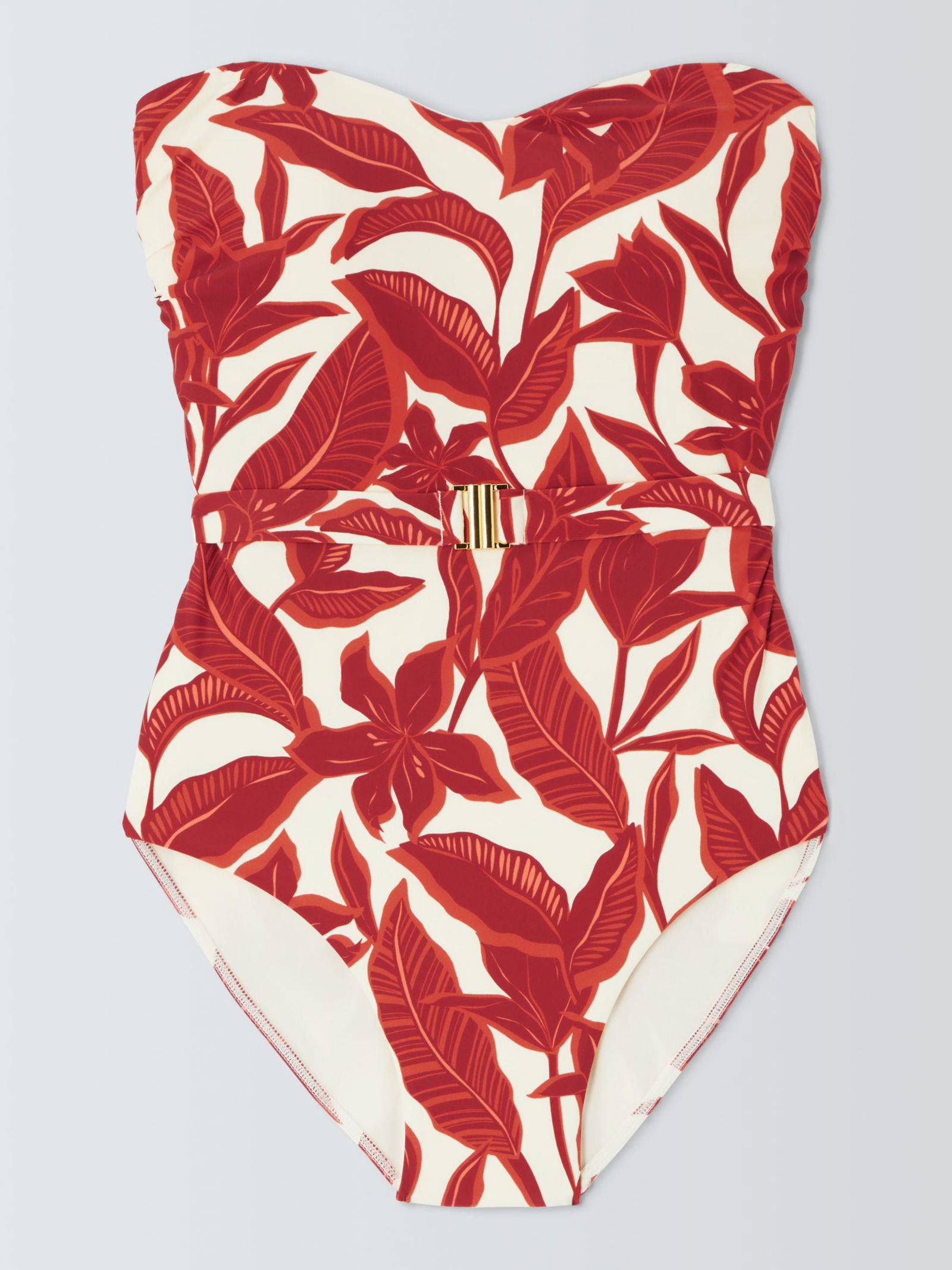JOHN LEWIS Ayanna Belted Swimsuit | endource