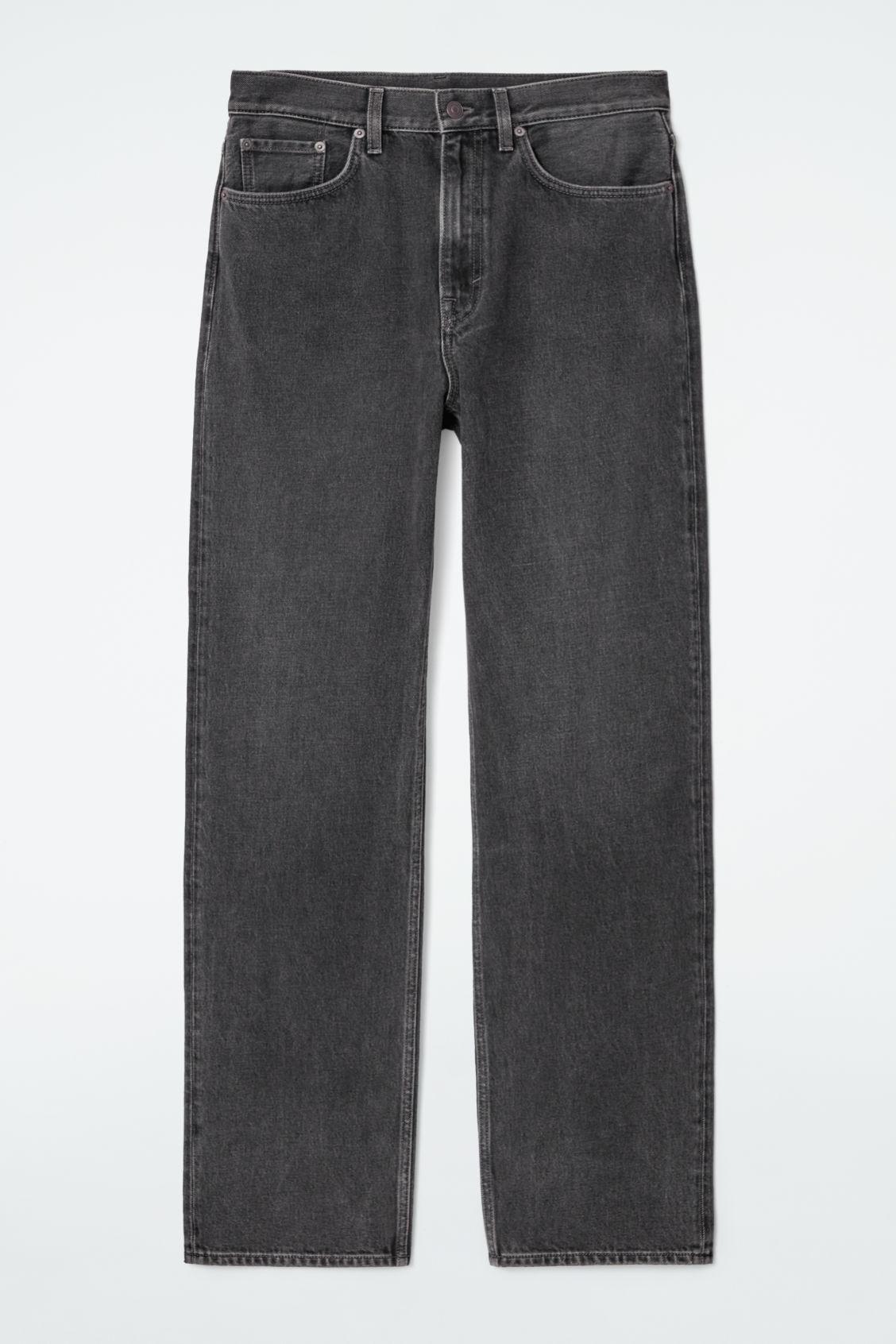COS Column Straight-Leg Jeans | endource