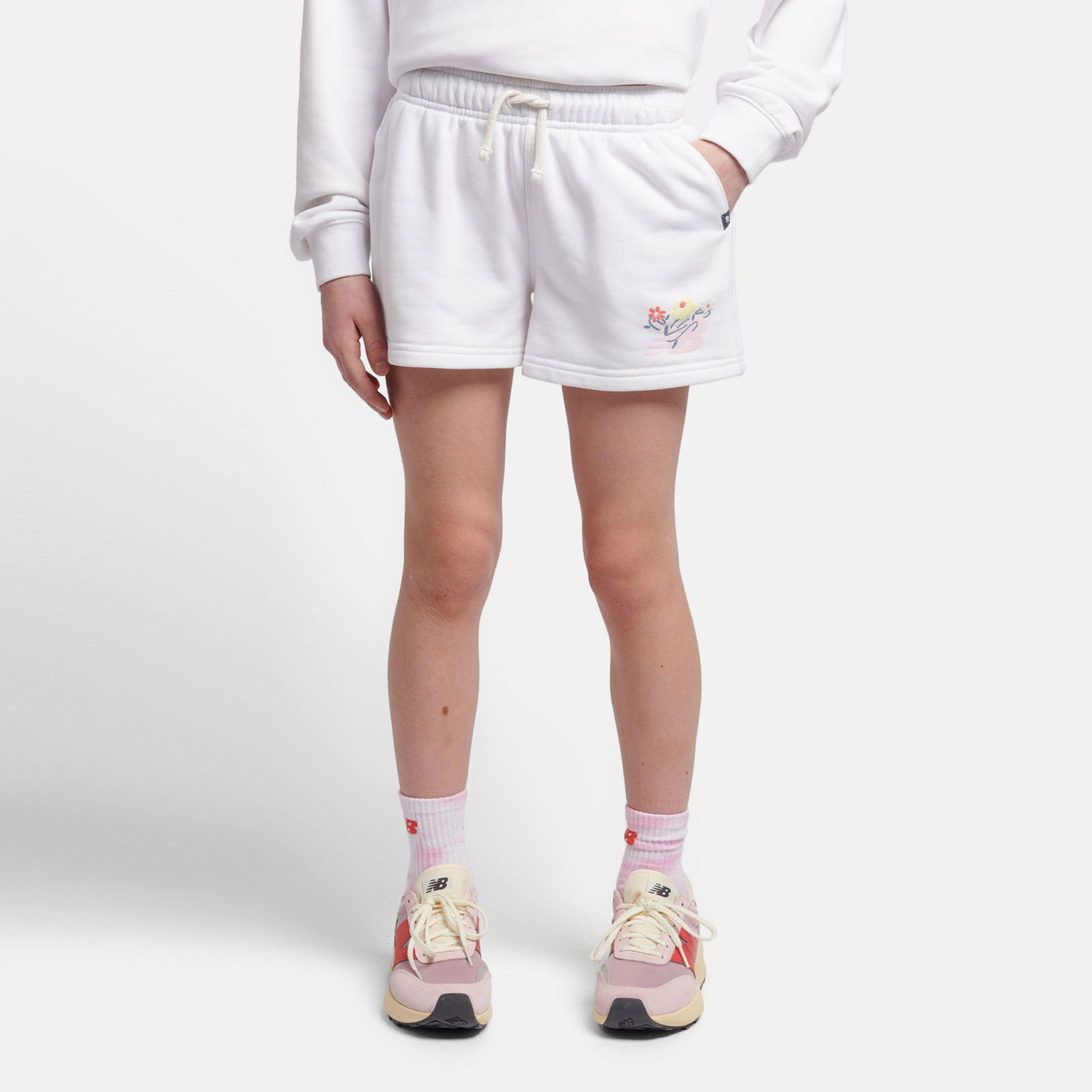 NEW BALANCE Floral Vines Graphic Short | endource