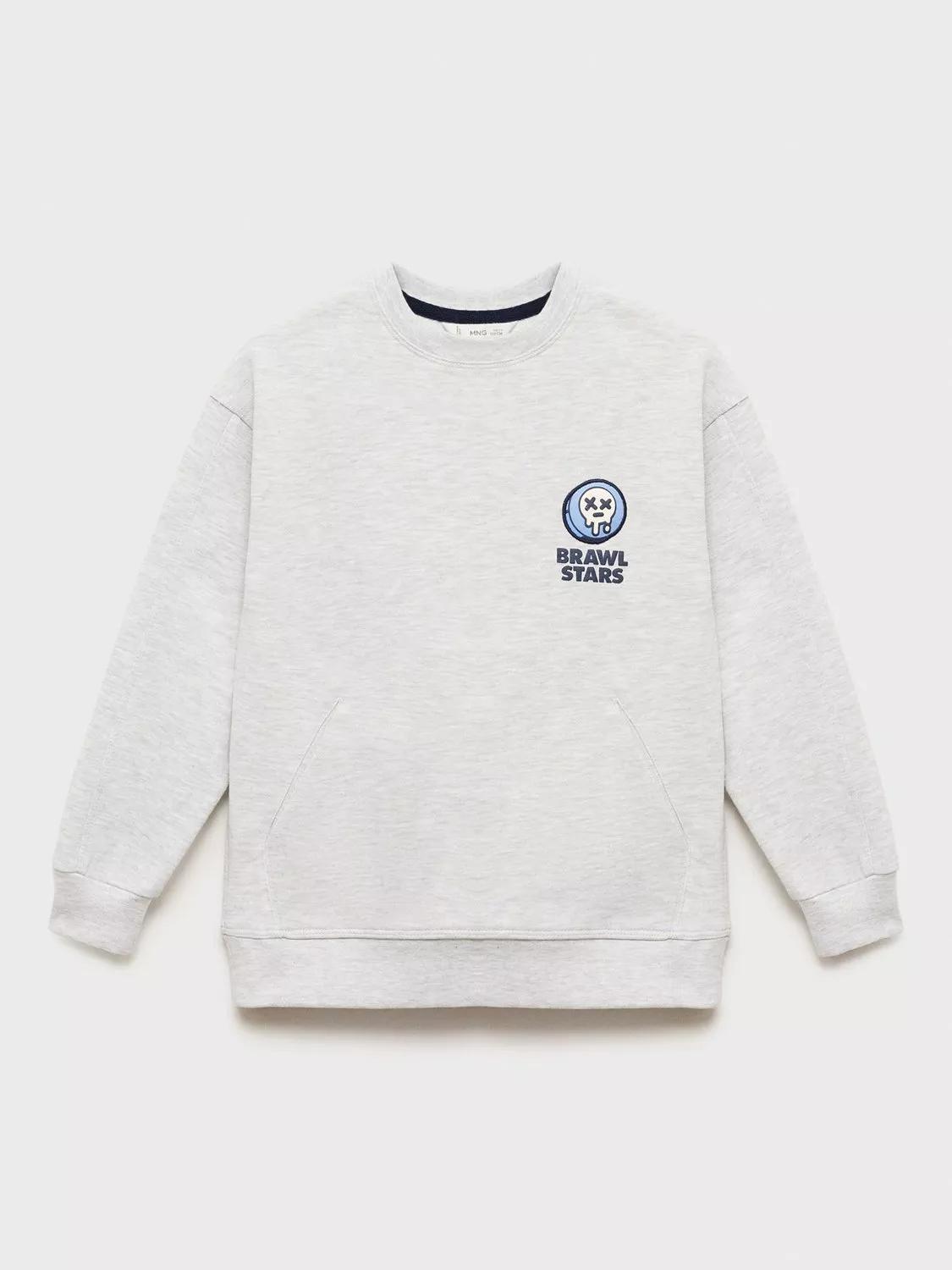 MANGO Kids' Brawl Stars Sweatshirt | endource