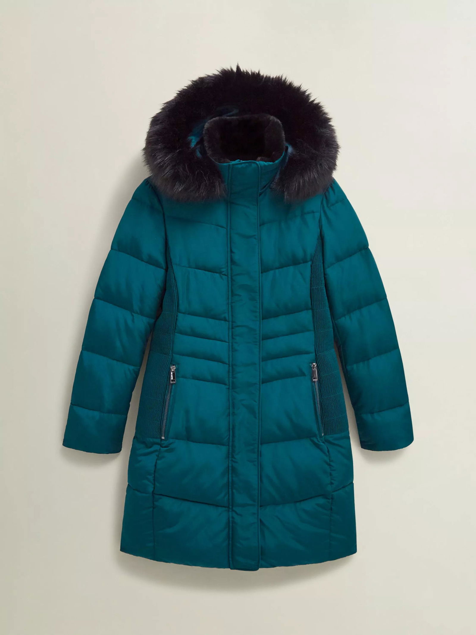 HOBBS Jaymie Puffer Jacket in Kyanite Green | endource