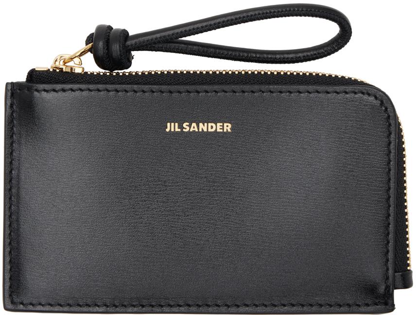 JIL SANDER Zip Coin Pouch | endource