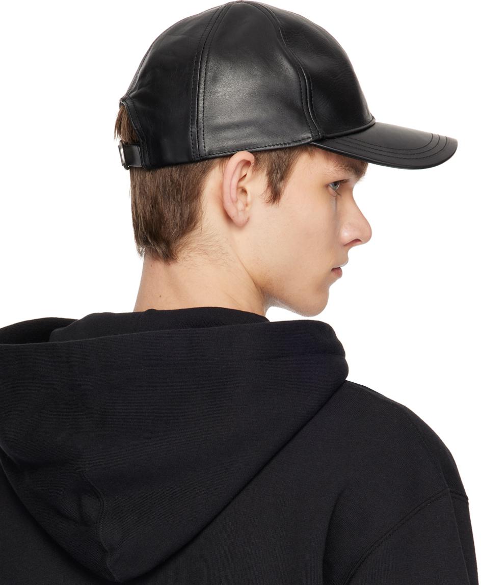 JIL SANDER Calfskin Cap | endource