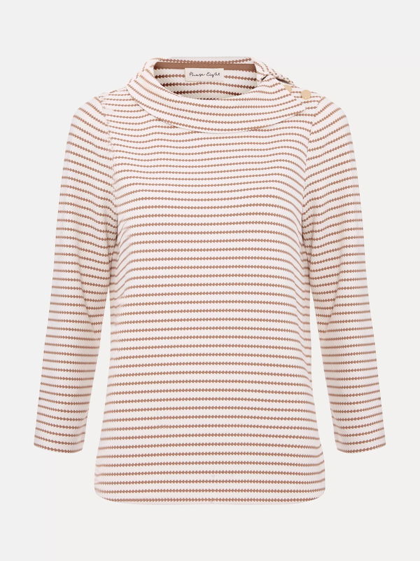 PHASE EIGHT Remy Stripe Textured Top | endource