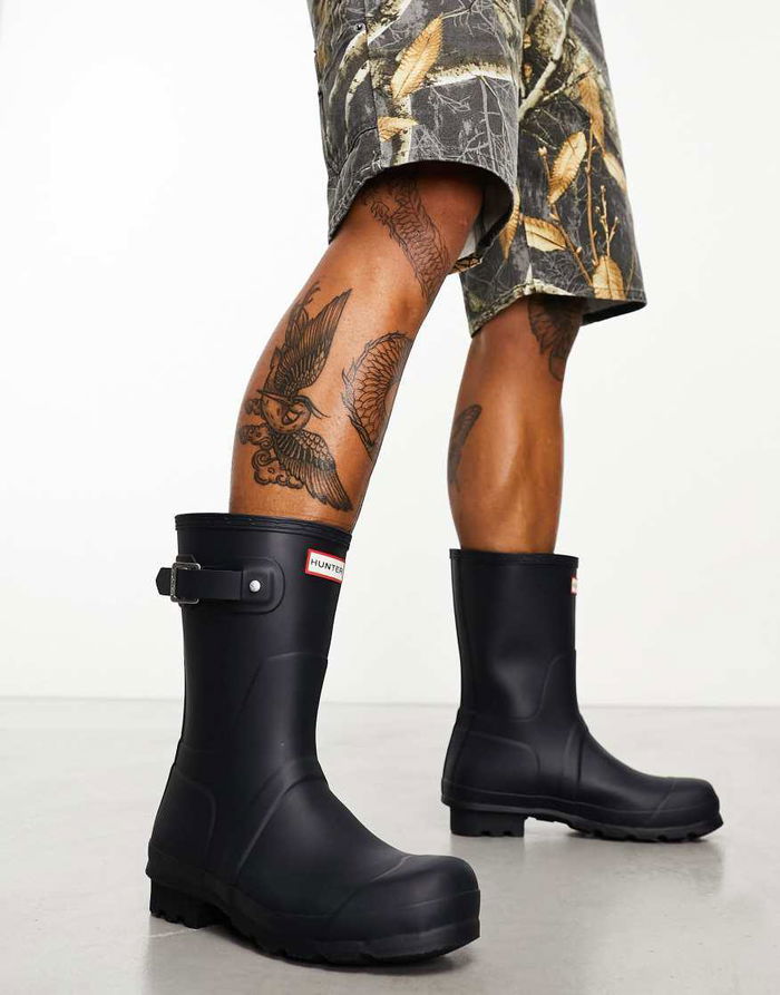 HUNTER Original Short Wellington Boots | endource