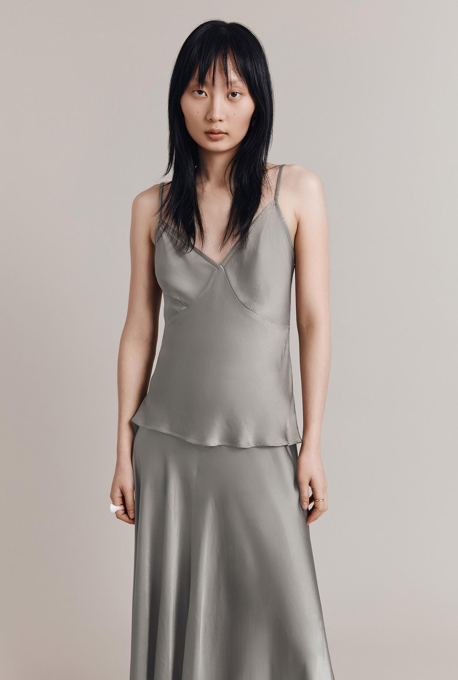 GHOST Kayla Satin Cami Top | endource