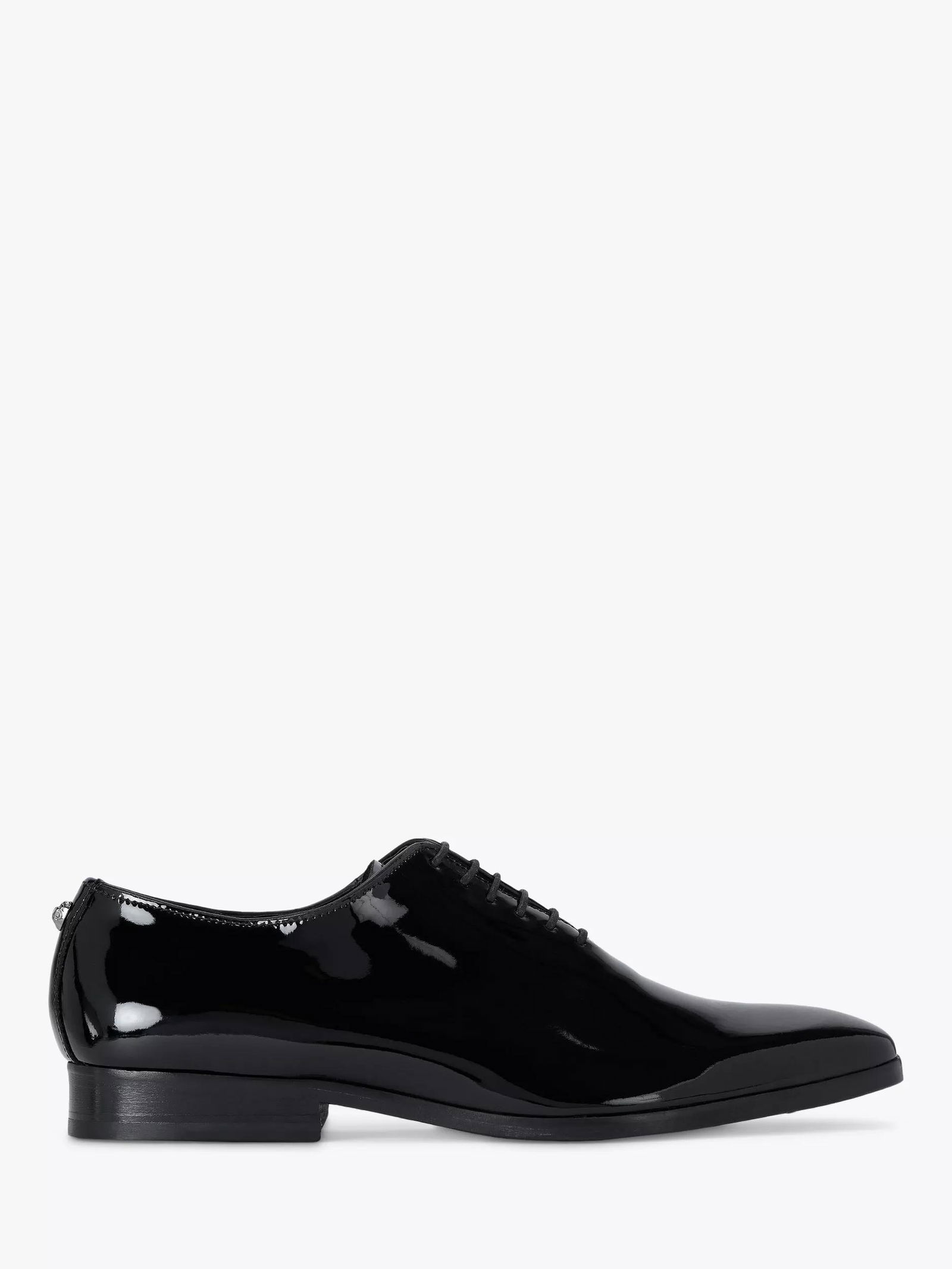 KURT GEIGER LONDON Logan Patent Leather Oxford Shoes | endource